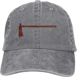 Generic Tomahawk Casquette de baseball pour homme et femme Protection visi&egrave;re Snapback Cross Casquettes Cadeau