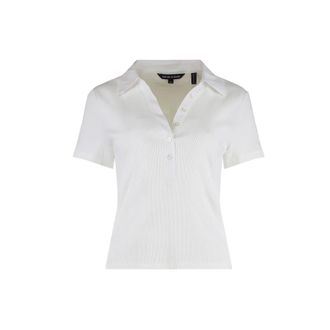 Veronica Beard Femme, Tops, Blanc, Taille: 42 FR Kearney Button-Down Tee