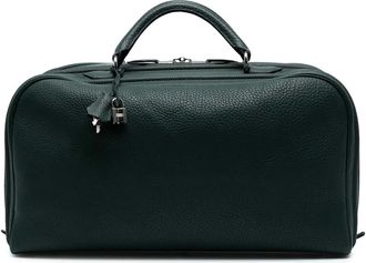 Herm&egrave;s Crossbody Bags - Epsom Sac En Vie 50 - Gr. unisize - in Gr&uuml;n - f&uuml;r Damen