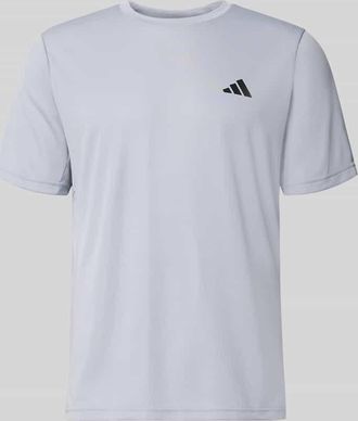 adidas Regular Fit T-Shirt mit Logo-Print