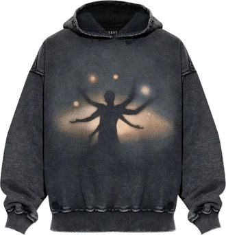 Misbhv hoodie Moons & Melodies - Noir