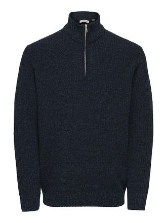 Only & Sons Herren Pullover 22035796 Dark Sapphire XXL