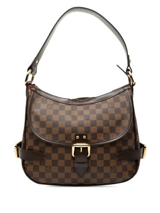 Louis Vuitton sac port&eacute; &eacute;paule Highbury (2007) - Marron