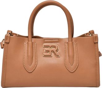 Ermanno Scervino Femme, Sacs, Brun, Taille: ONE Size Bag Tiny