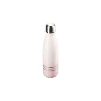 LE CREUSET Le Creuset Trinkflasche, Edelstahl, 0.5 L, Shell Pink, 41208507770000