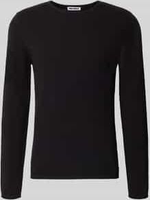 Review Slim Fit Pullover aus reiner Baumwolle