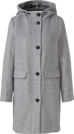 s.Oliver Parka aus Wollmix mit Weitenregulierung