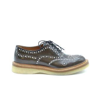 Churchs Klassische Schn&uuml;rschuhe - - Shoes - Damen - Braun - 36 1/2 EU
