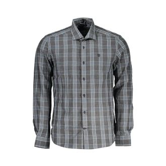 North Sails Braun kariertes Langarmhemd - - Shirts - Herren - Mehrfarbig - S