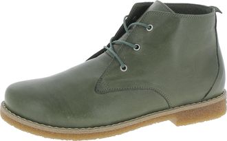 Andrea Conti Damen 0348785 Stiefeletten, Grün (Oliv 042)