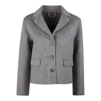 Stenstr&ouml;ms Femme, Vestes, Gris, Taille: 40 FR Veste Courte en Laine