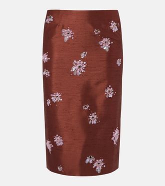 Shushu/Tong Jupe &agrave; ornements