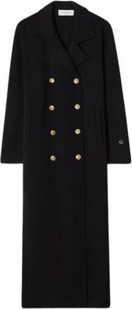 Busnel Roma Mantel - - Coats - Damen - Schwarzk - XS