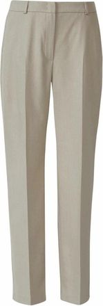 Comma Straight Leg Hosen - - Trousers - Damen - Braun - L