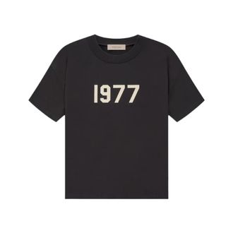 Fear of God 1977 Tee - - Tops - Herren - Schwarzk - XS
