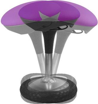 Topstar Topstar Bürohocker Sitness 20 lila