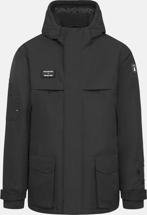 Derbe Derbe Winterjacke Fanholm Herren Schwarz Fan Funktion