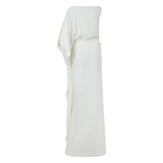 Alberta Ferretti Damen, Kleider, Wei&szlig;, LGr&ouml;&szlig;e