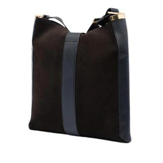 Gucci Pre-owned Vintage Schultertasche - - Pre-owned - Damen - Braun - ONE SIZE