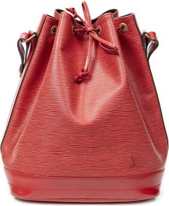 Louis Vuitton Crossbody Bags - Noe GM - Gr. unisize - in Rot - f&uuml;r Damen