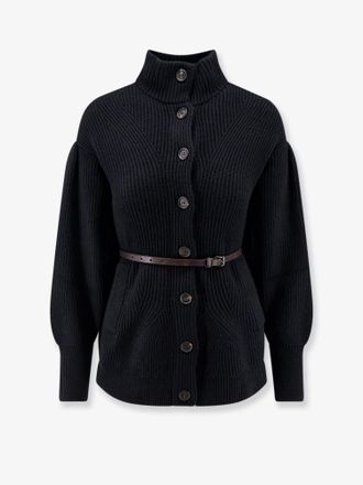 Brunello Cucinelli Wool, cashmere and silk blend cardigan - BRUNELLO CUCINELLI - gender_Woman