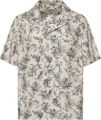 Golden Goose Homme, Chemises, Multicolore, Taille: XL Short Sleeve Chemises