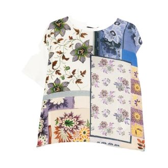 Max Mara Femme, Tops, Multicolore, Taille: 42 FR Pampas T-shirt