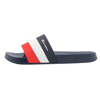 Champion Legacy-all American, Herren-Hausschuhe, Marineblau/Wei&szlig;/Rot (BS506), 41 EU, Marineblau Wei&szlig; Rot Bs506, 41 EU