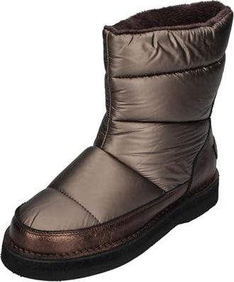 Shabbies Amsterdam Amsterdam Femme Palissa Bottines à la Cheville, Bronze, 38 EU