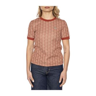 Lacoste Damen, Oberteile, Braun, XSGr&ouml;&szlig;e