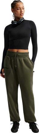 Nike Saint-Germain Jogginghosen f&uuml;r Damen (Khakigr&uuml;n/Schwarz)