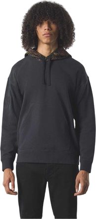 Pretty Green Parthian Kapuze mit Kordelzug f&uuml;r Herren, Baumwollmischung (Schwarz)
