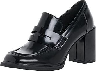 Marco Tozzi Femme Damen 2-2-24403-29 Semelle de Mocassin, Noir (Black Brush), 38 EU