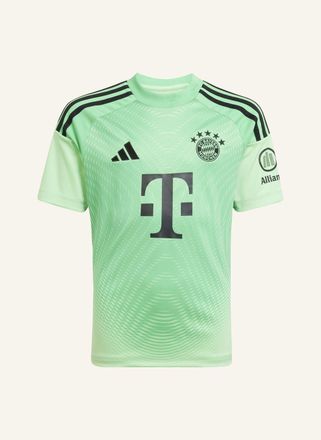 adidas Fc Bayern M&uuml;nchen 25/26 Kids Torwarttrikot gruen