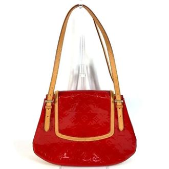 Louis Vuitton Pre-owned Tissu sacs-louis-vuitton - Femme - Pre-owned - Rouge - Taille: ONE Size
