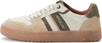 Camel Active Damen Sneaker aus Leder Beige, womenswear-40