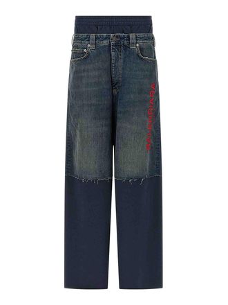 Balenciaga Bootcut Jeans - Blau