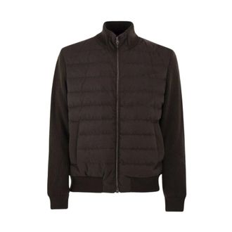 Herno Blouson Bomber - Homme - Vestes - Brun - Taille: M