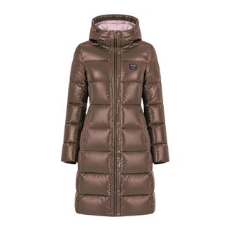 Blauer Adelaide Lungo Eco - - Coats - Damen - Braun - XL
