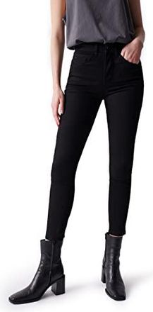 Salsa Secret Glamour True Black Jeans, Noir, 36 Femme