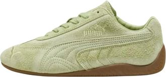 Puma Puma, Femme, Chaussures, Vert, Taille: 40 1/2 EU Speedcat Washed