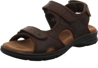 Panama Jack Salton Basics, Herren Peeptoe Sandalen, Braun (Marron C1), 46 EU (12 UK)