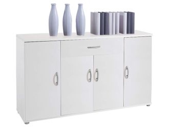 M&ouml;belando Sideboard Highboard Anrichte Kommode Standschrank Beistellschrank Lissy I