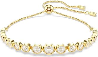 Swarovski Femme, Accessoires, Jaune, Taille: ONE Size Imber Bracelet with Crystal