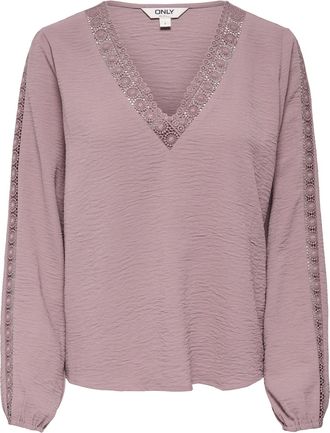 Only Bluse ONLGREGOR METTE