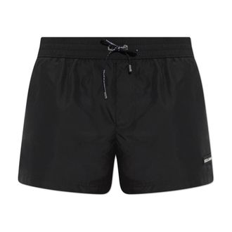 Dolce & Gabbana Badeshorts - - Swimwear - Herren - Schwarzk - XS