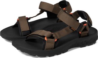Teva M Hydratrek Sandal Braun - Schnelltrocknende komfortable Herren Sandale, Gr&ouml;&szlig;e EU 45.5 - Farbe Desert Palm