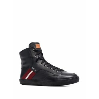 Bally Casual Schwarze Stiefeletten - - Shoes - Herren - Schwarzk - 38 1/2 EU