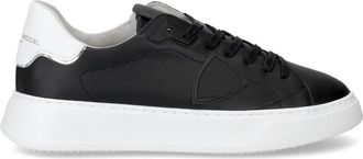 Philippe Model Homme, Chaussures, Noir, Taille: 44 EU Temple Baskets