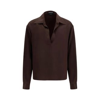 Tom Ford Tom Ford Hemden - - Blouses & Shirts - Damen - Braun - XS